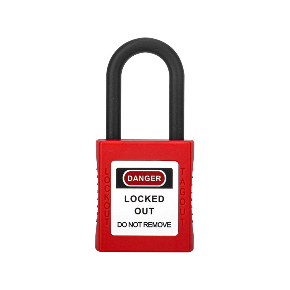 WindSafe 38mm Lockout Padlock (Nylon) – WindSafe Solutions