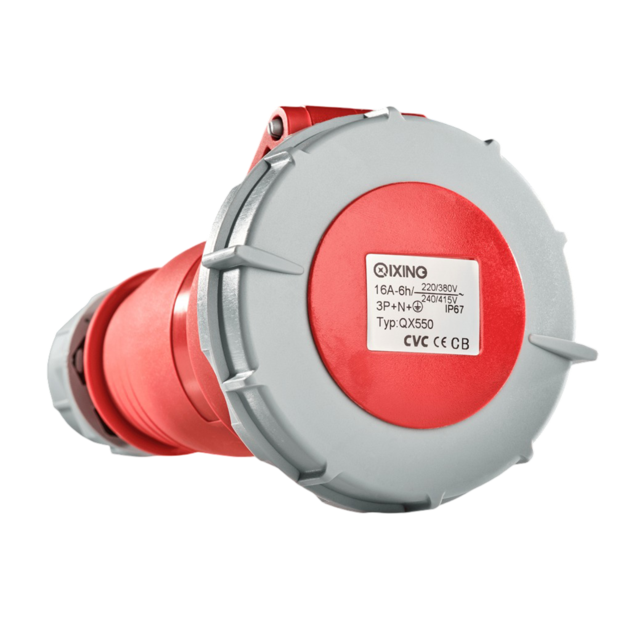 415v 5 Pin CEE Form Socket 16-125A – WindSafe Solutions
