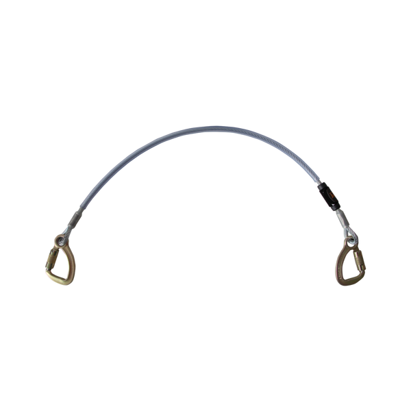 Anchor Cable 8mm w/ Carabiner – WindSafe Solutions