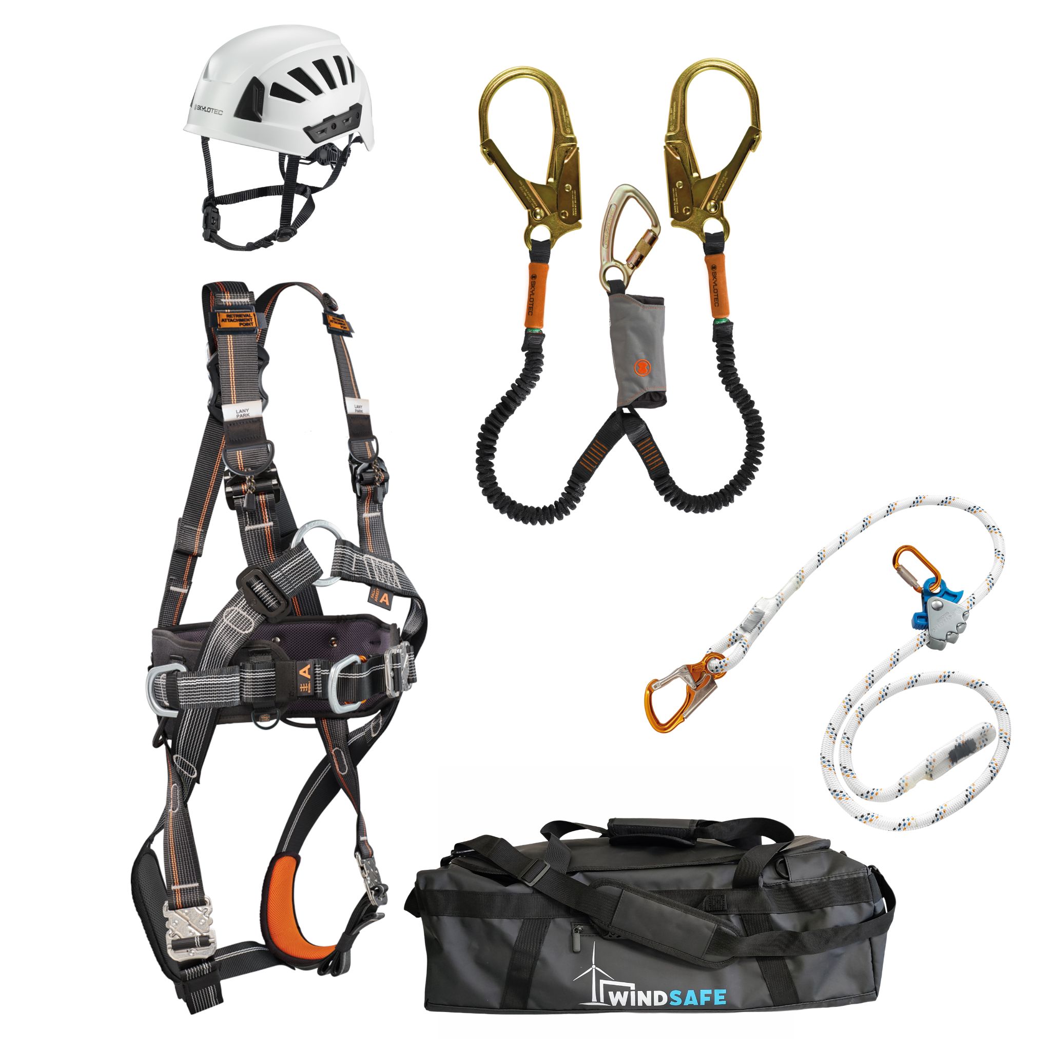 Full harness Kit - Economy – WindSafe Solutions