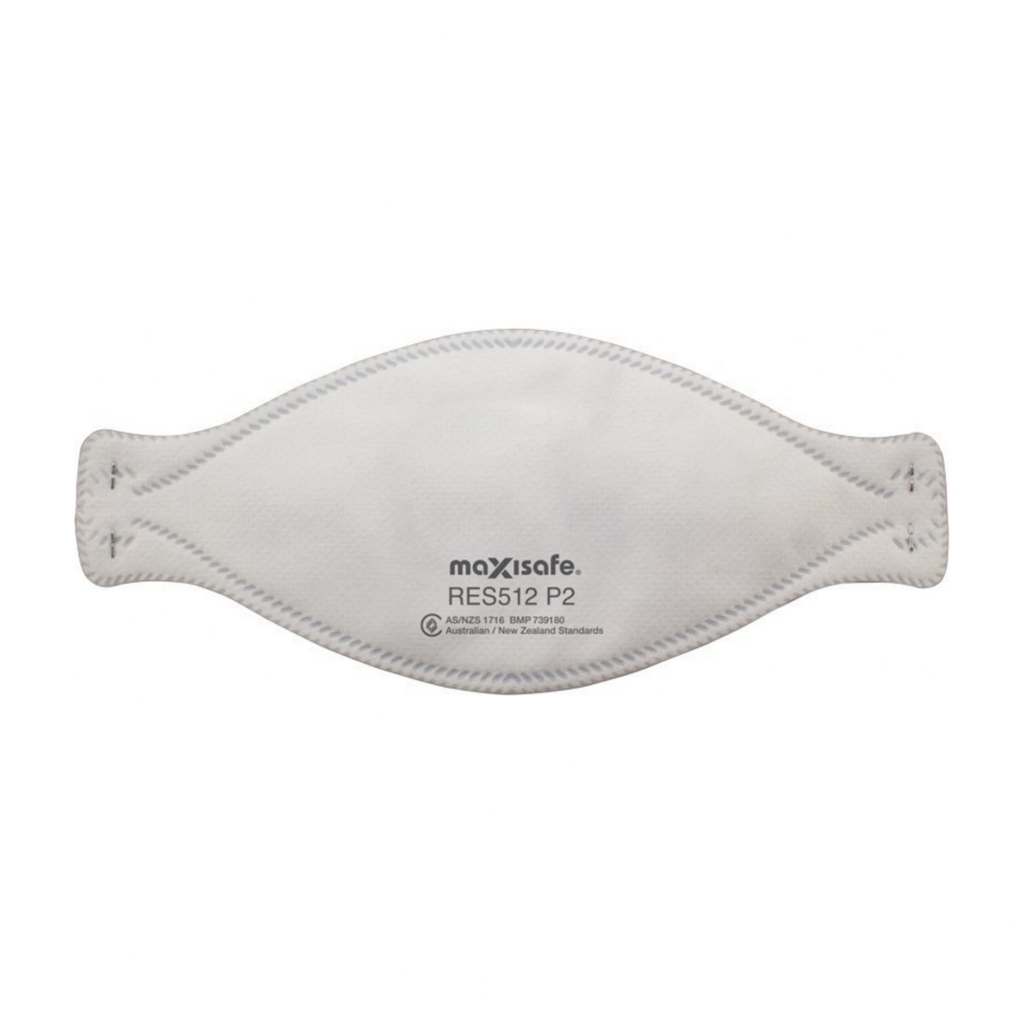 Maxisafe P2 3-Panel Flat Fold Respirator (Box of 20) – WindSafe Solutions
