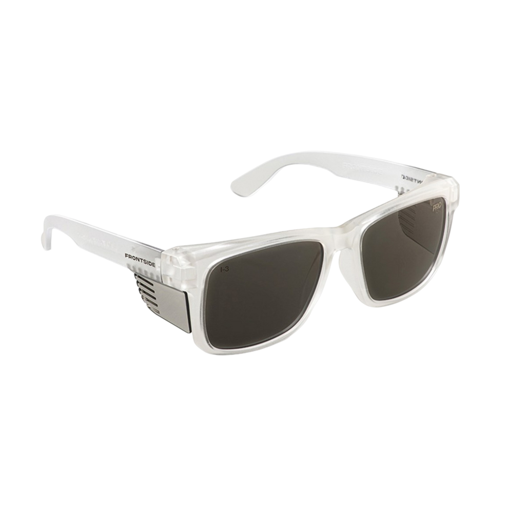 Frontside Safety Glasses Smoke Lens Windsafe Solutions 2103