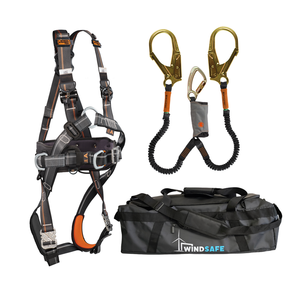 Harness Kit - Basic w/ WindSafe Bag – WindSafe Solutions