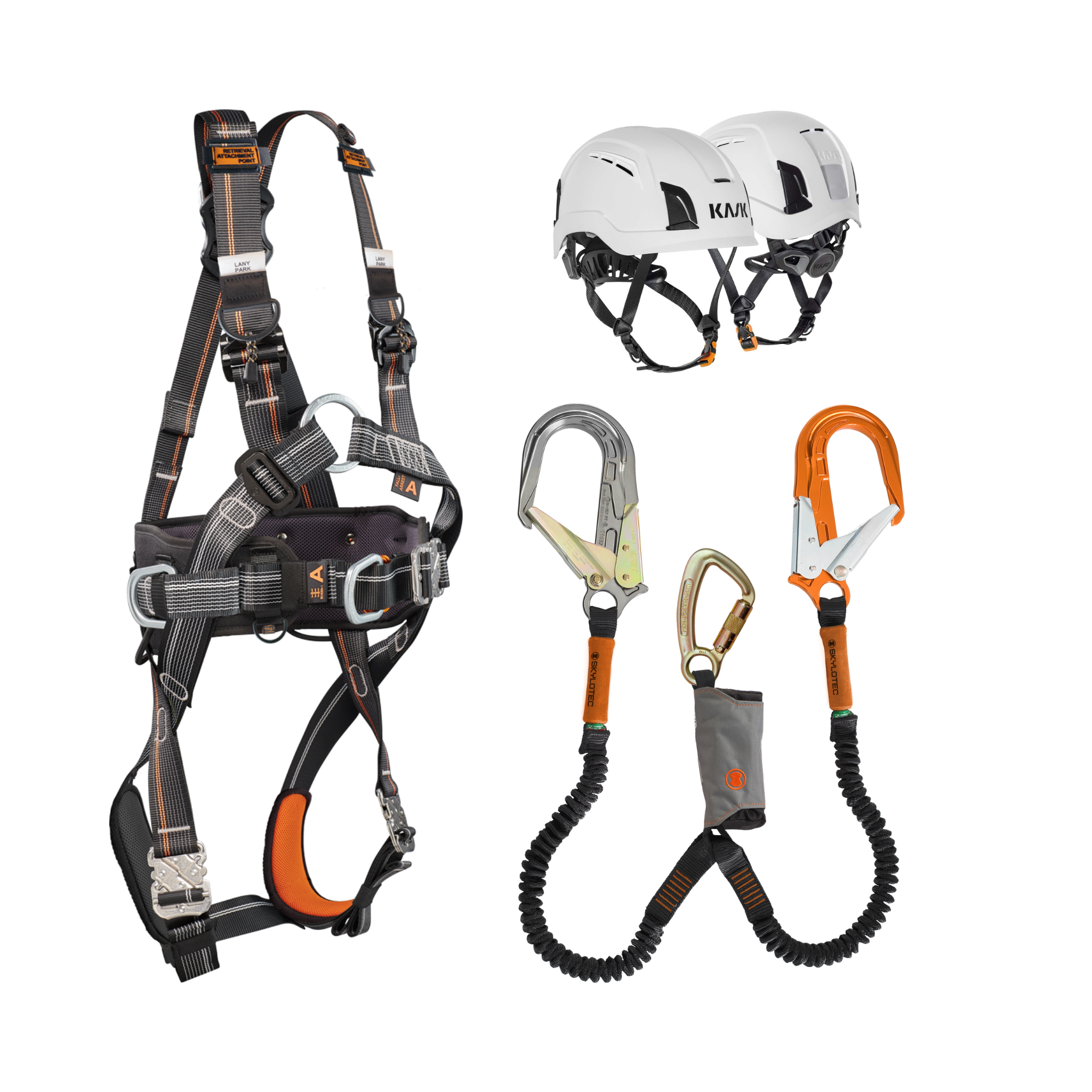 Harness kit - No bag - Premium – WindSafe Solutions
