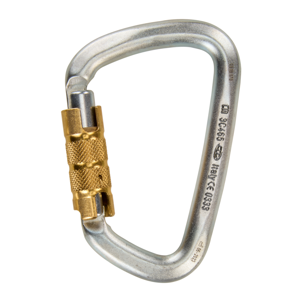 Skylotec Large Steel Carabiner – WindSafe Solutions