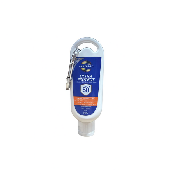Maxisafe SPF 50+ Sunsceen 50ml w/ Carabiner – WindSafe Solutions