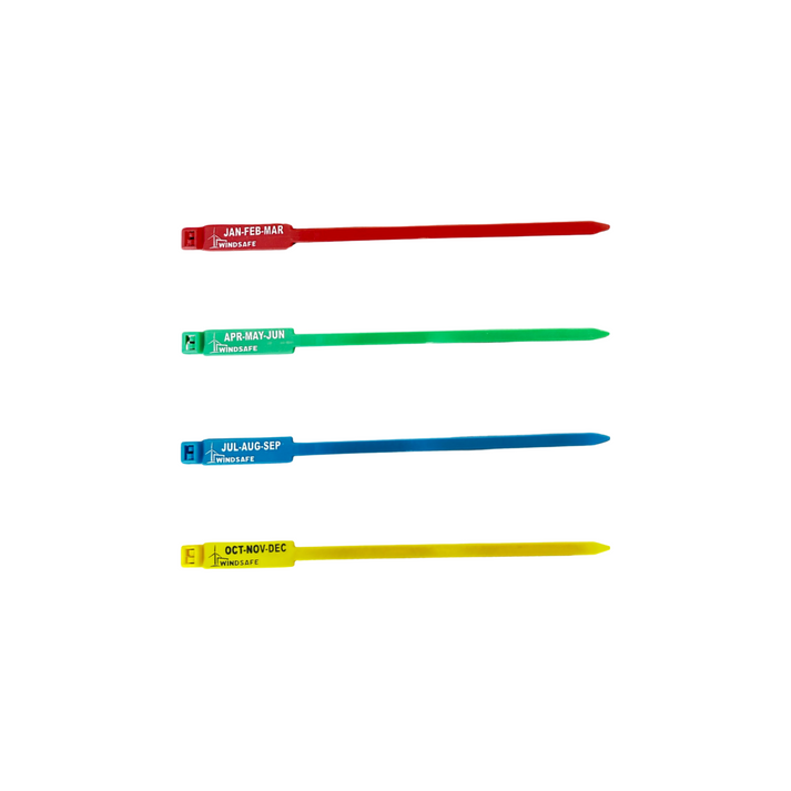 Rigging Tags - Starting January (Packs of 50) – WindSafe Solutions