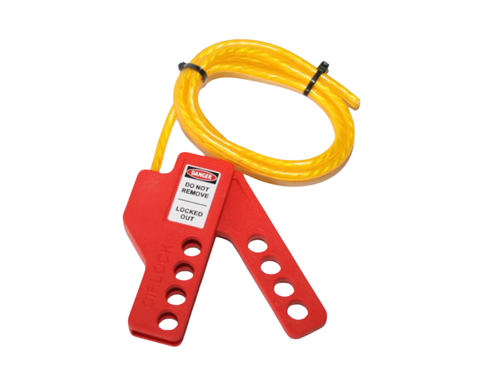 Cirlock Cable Lockout - 5mm Non Conductive – WindSafe Solutions