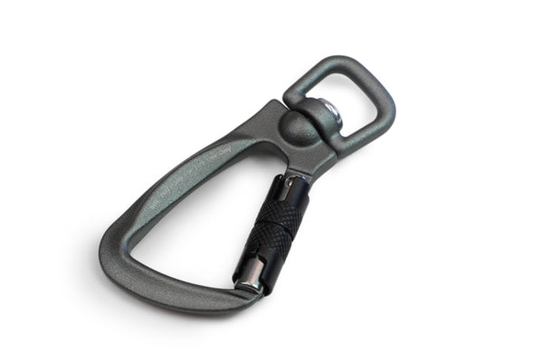 GRIPPS Dual-Action Swivel Carabiner 7kg/15lbs – WindSafe Solutions