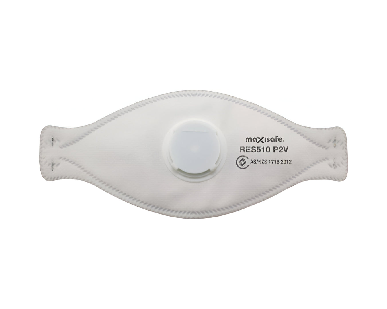 Maxisafe P2 3-Panel Flat Fold Respirator with Valve (Box of 20) – WindSafe Solutions