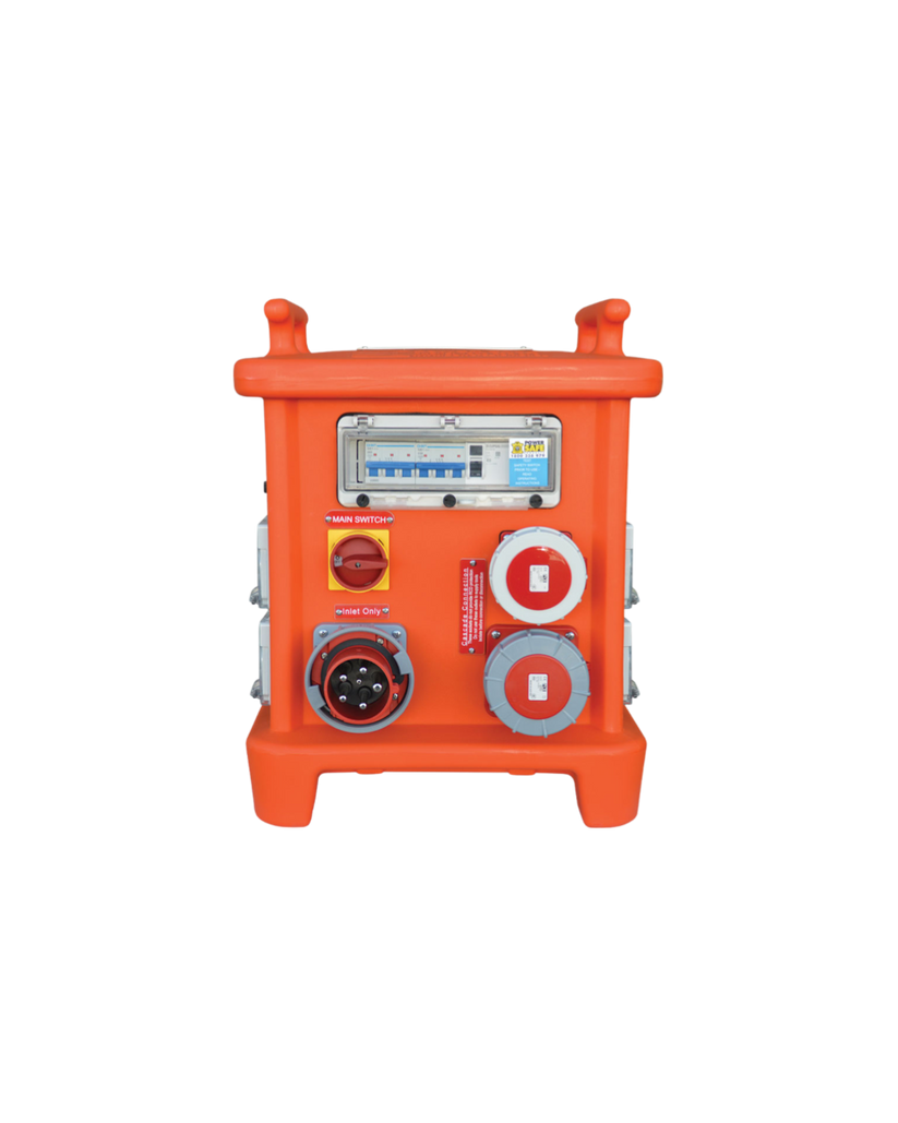 Large 3 Phase Power Board Switchboard (63A SINGLE & 3 PHASE OUTLETS ...