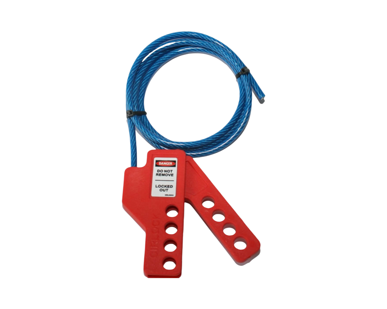 Cirlock Cable Lockout - 5mm Steel Wire Cable – WindSafe Solutions