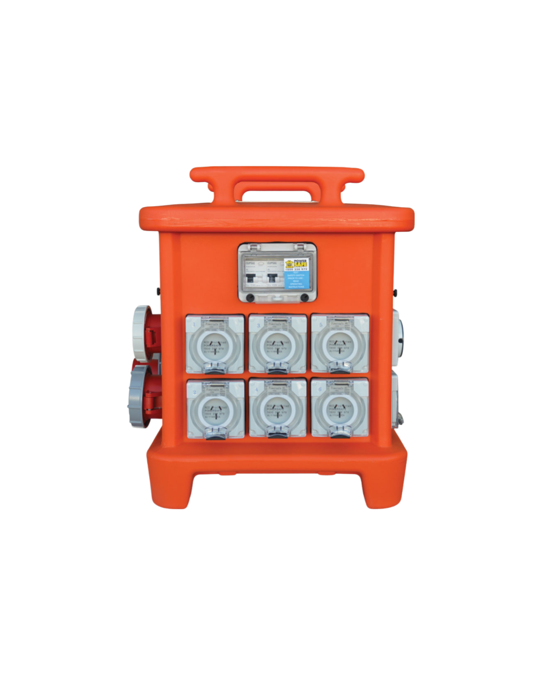Large 3 Phase Power Board Switchboard (63A SINGLE & 3 PHASE OUTLETS ...